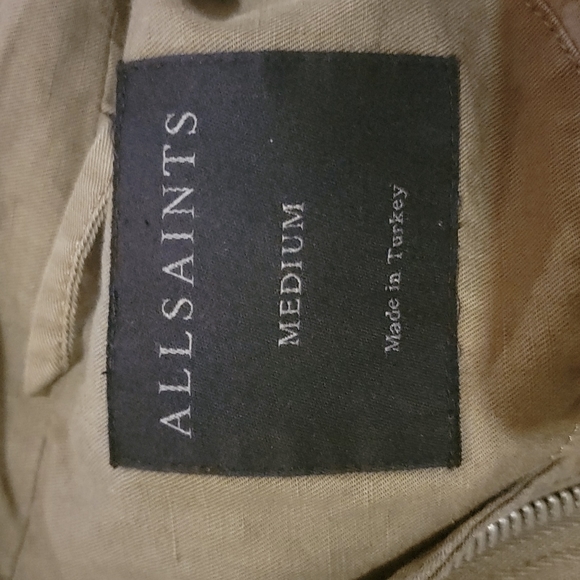 All Saints | Jackets & Coats | All Saints Army Green Bayonet Military ...